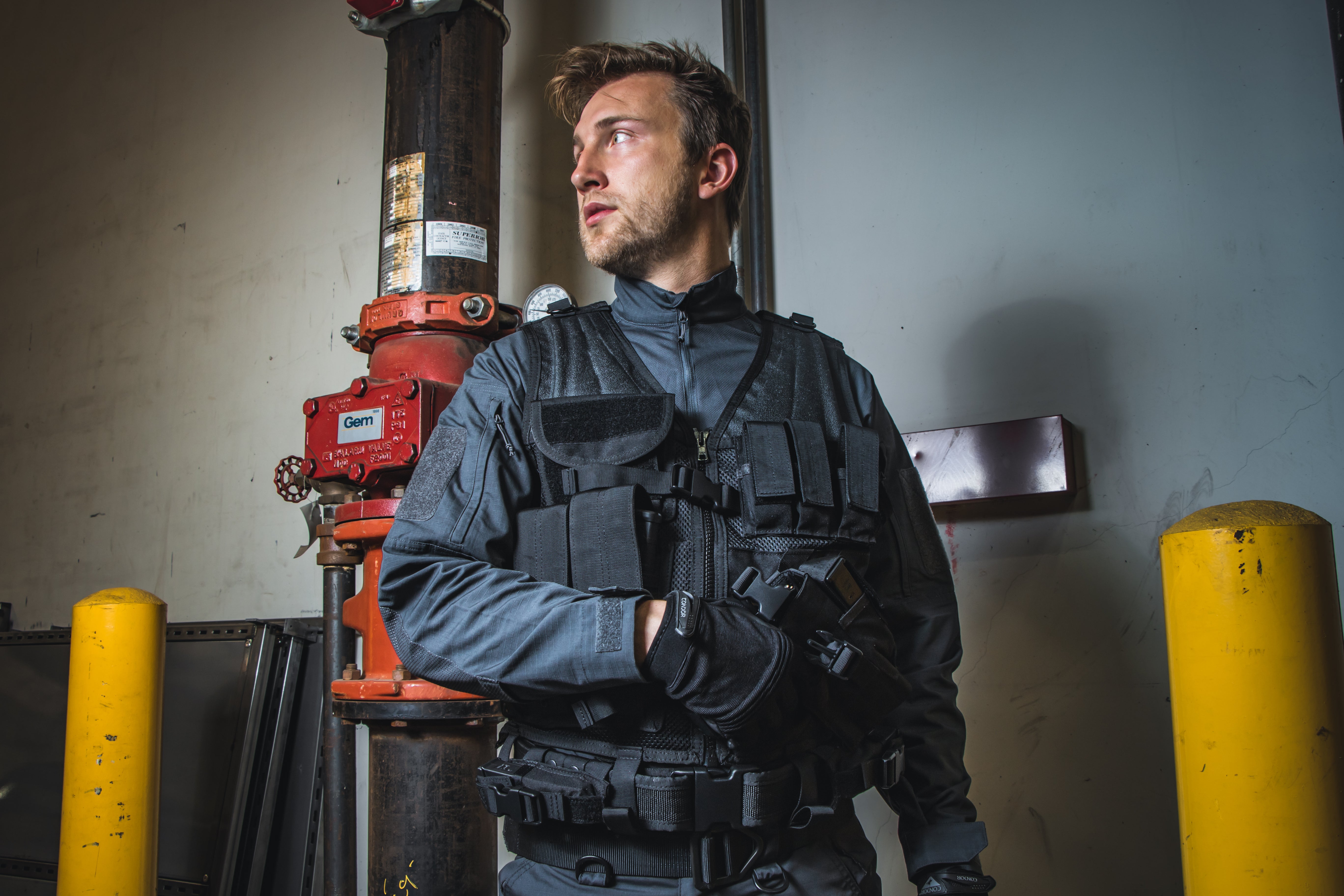 Combat Vest | Condor Tactical Modular Vest | Mars Gear